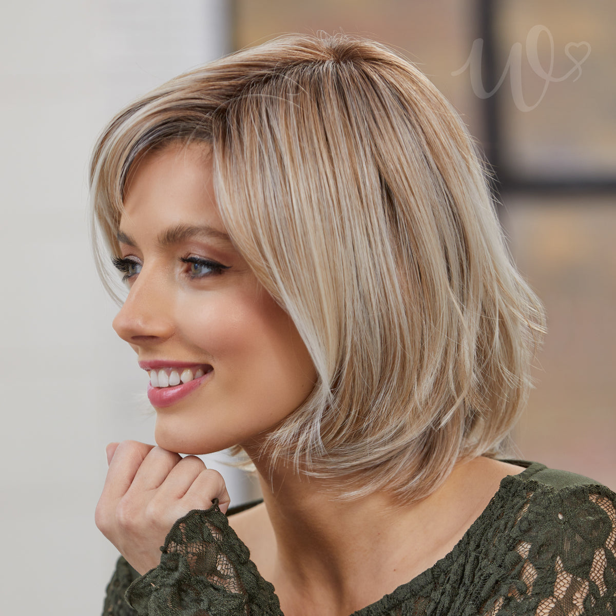 Here For This Wig - Natural Image – The Wonderful Wig Company