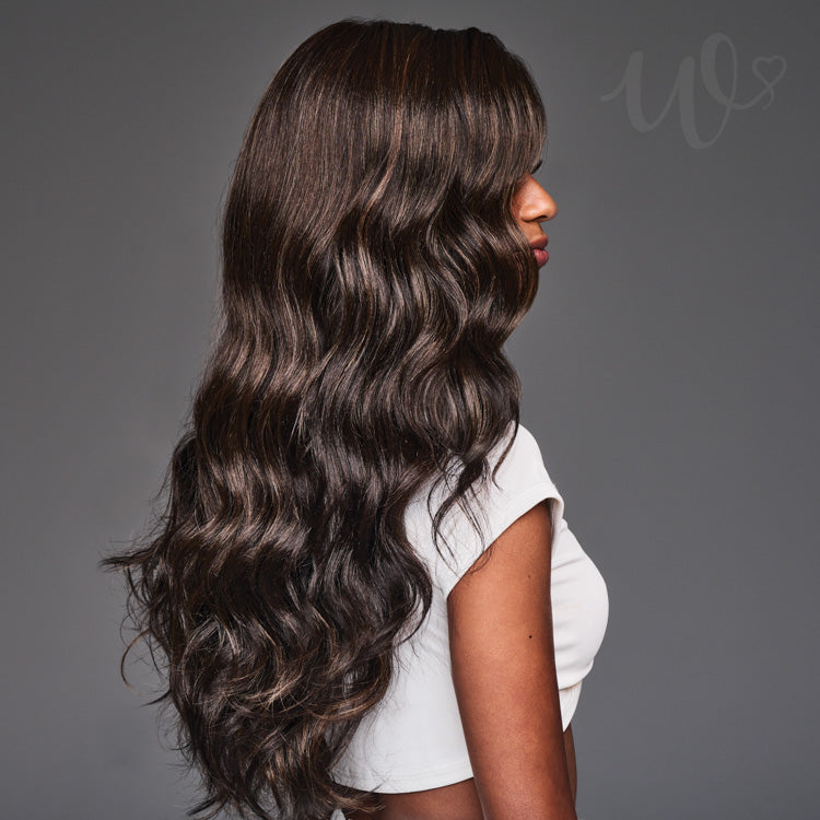 Raven Wig - Kim Kimble Collection – The Wonderful Wig Company