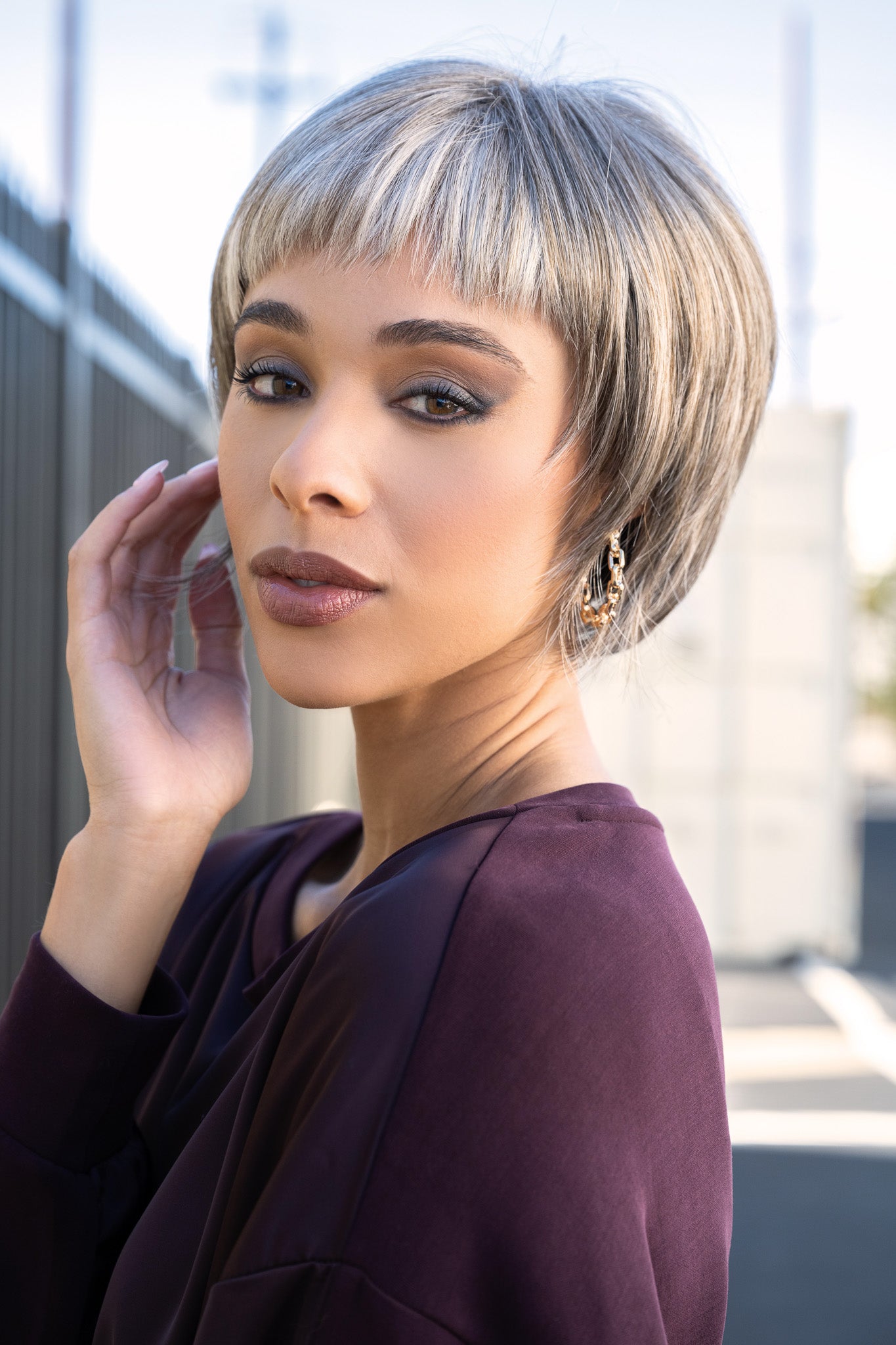 Nell Wig - Rene of Paris Hi Fashion Collection – The Wonderful Wig Company